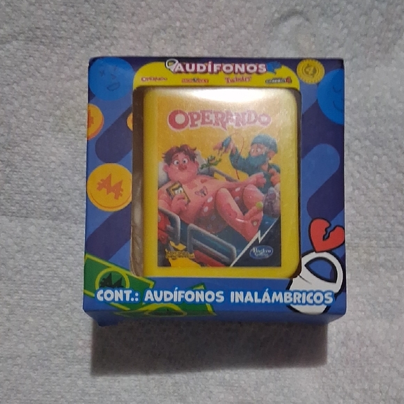 Hasbro | Headphones | Hasbro Opertion Bluetooth Earbuds | Poshmark